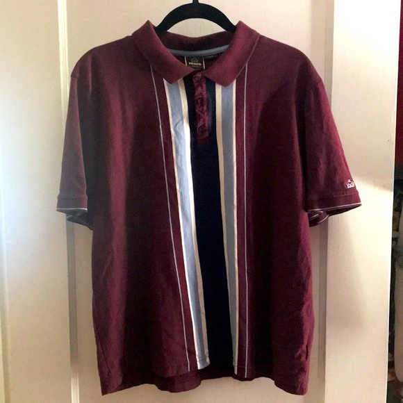 Merc | Shirts | Mens Vintage Style Polo | Poshmark